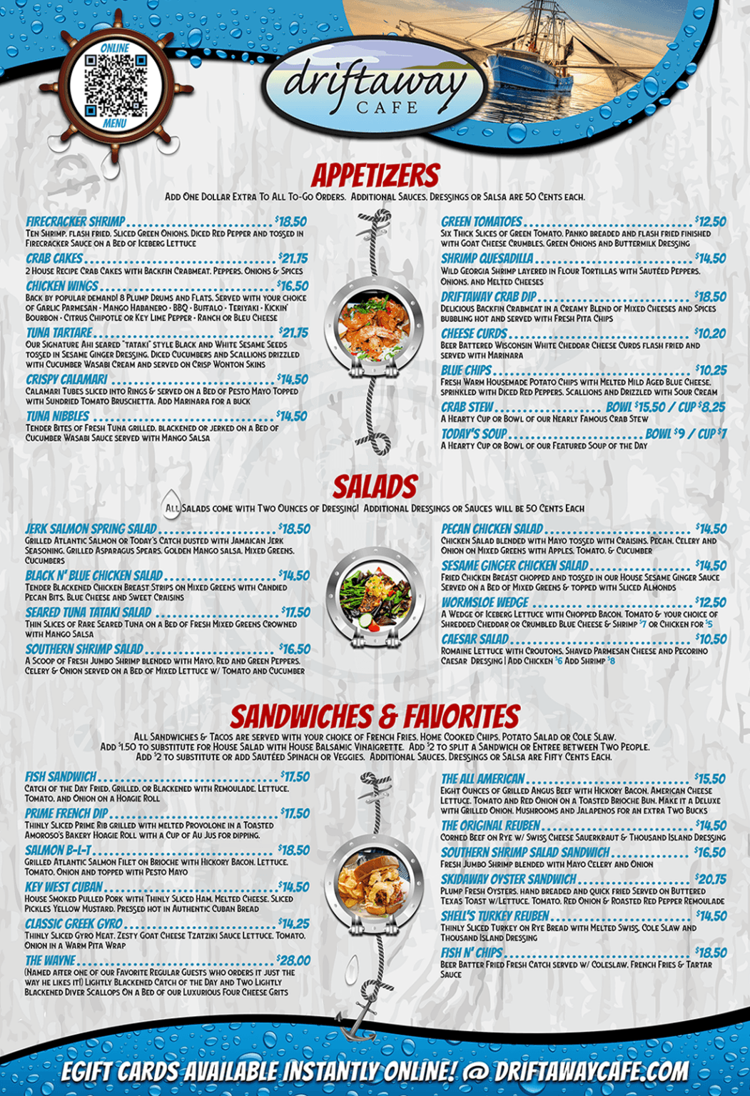 | Driftaway Cafe