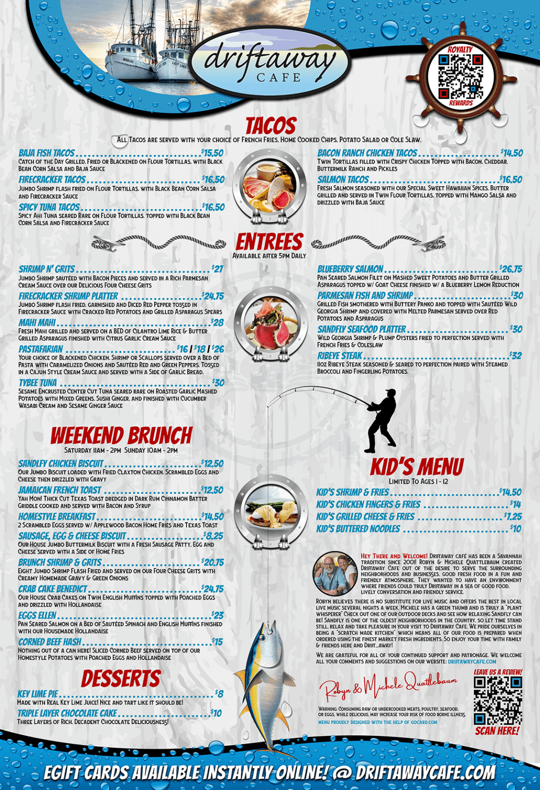 | Driftaway Cafe